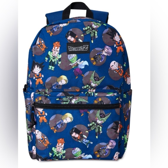 Accessories | Nwt Dragon Ball Z Backpack | Poshmark